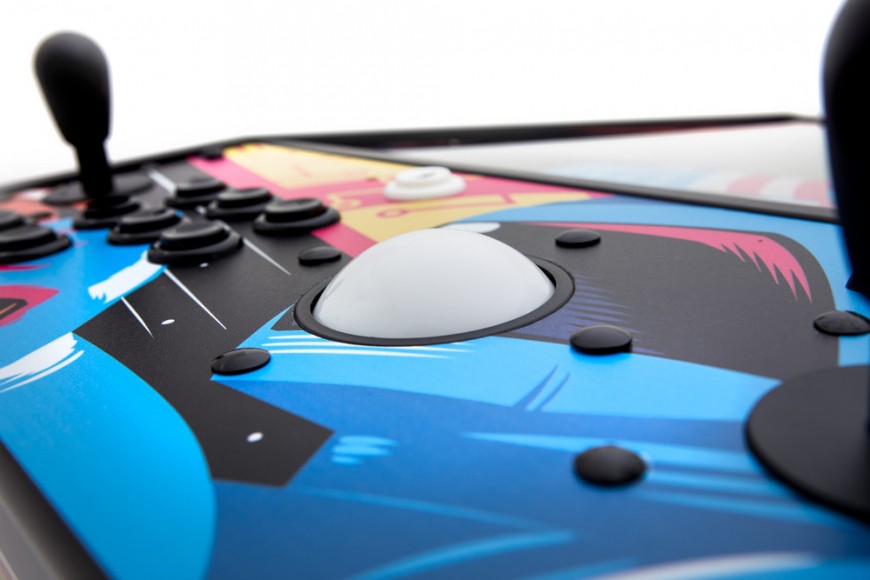 X-Arcade "Space Race" Cabinet | The Coolector