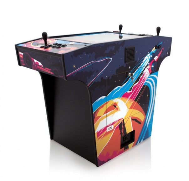 X-Arcade “Space Race” Cabinet | The Coolector