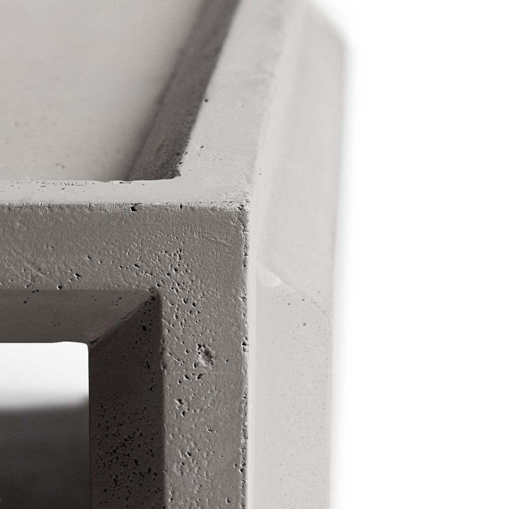 Gessato Concrete Modular Storage System | The Coolector