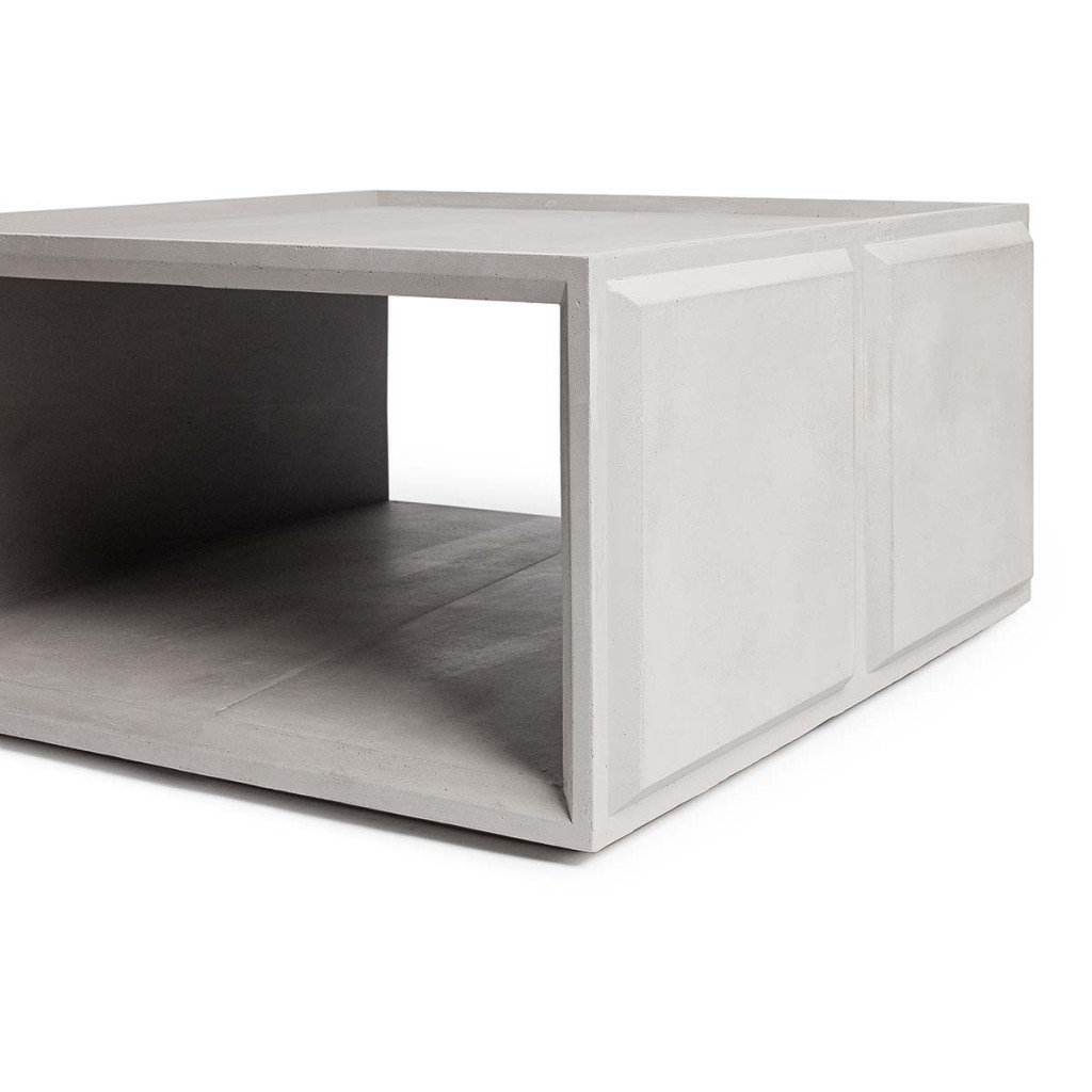 Gessato Concrete Modular Storage System | The Coolector