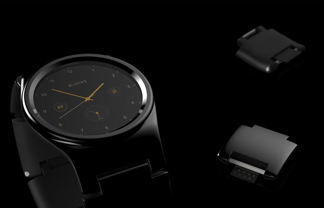 Blocks Modular Smartwatch | The Coolector