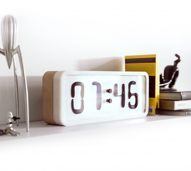 Rhei Liquid Clock | The Coolector