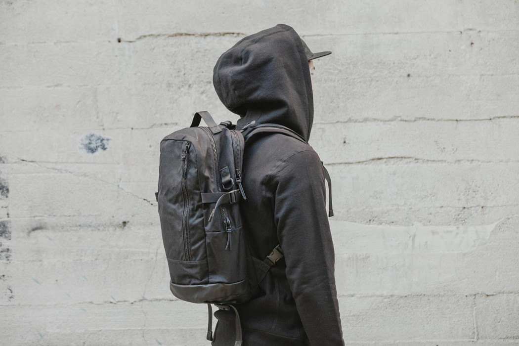 DSPTCH x 3sixteen Wax Canvas Daypack | The Coolector
