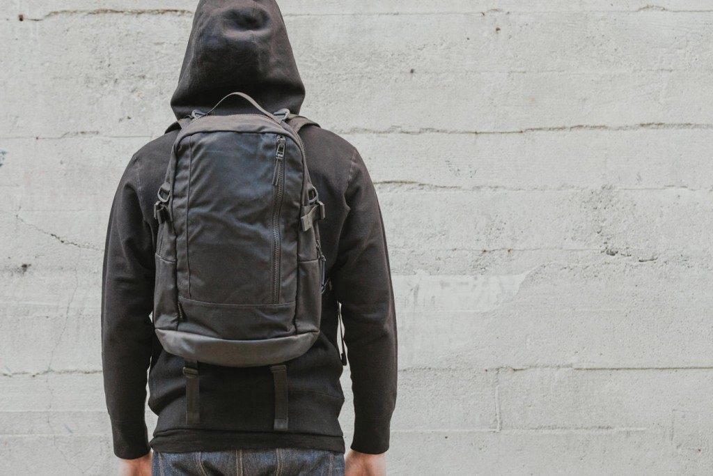 DSPTCH x 3sixteen Wax Canvas Daypack | The Coolector