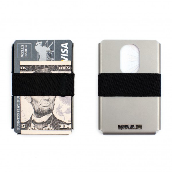 Machine Era Ti5 Slim Wallet | The Coolector