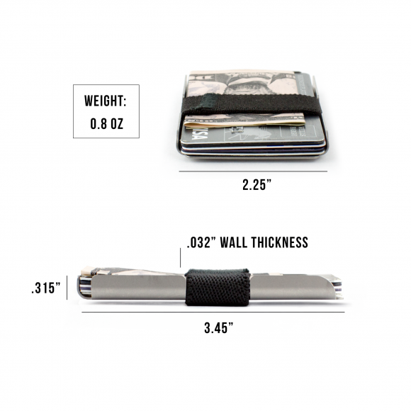 Machine Era Ti5 Slim Wallet | The Coolector