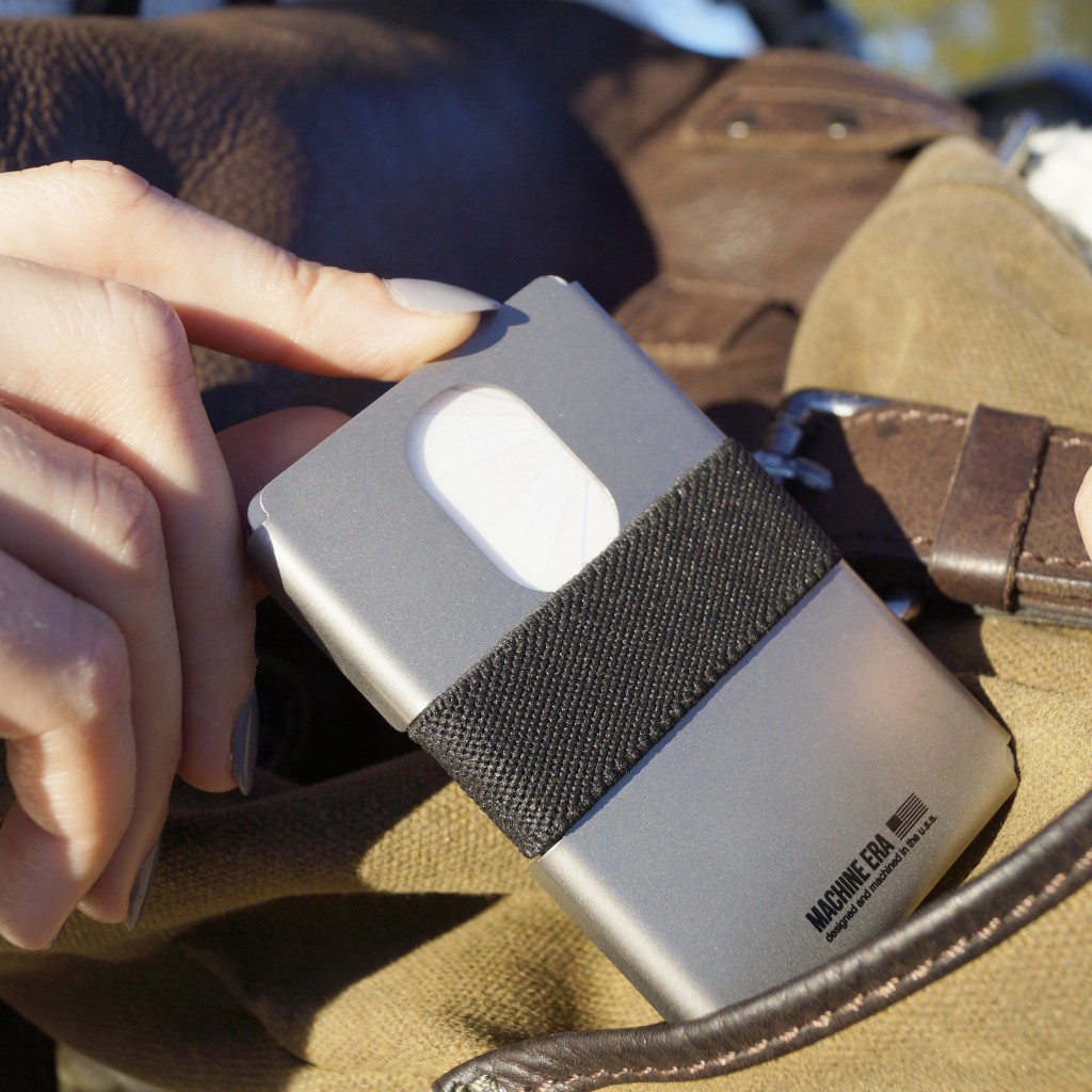 Machine Era Ti5 Slim Wallet | The Coolector