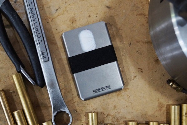 Machine Era Ti5 Slim Wallet | The Coolector