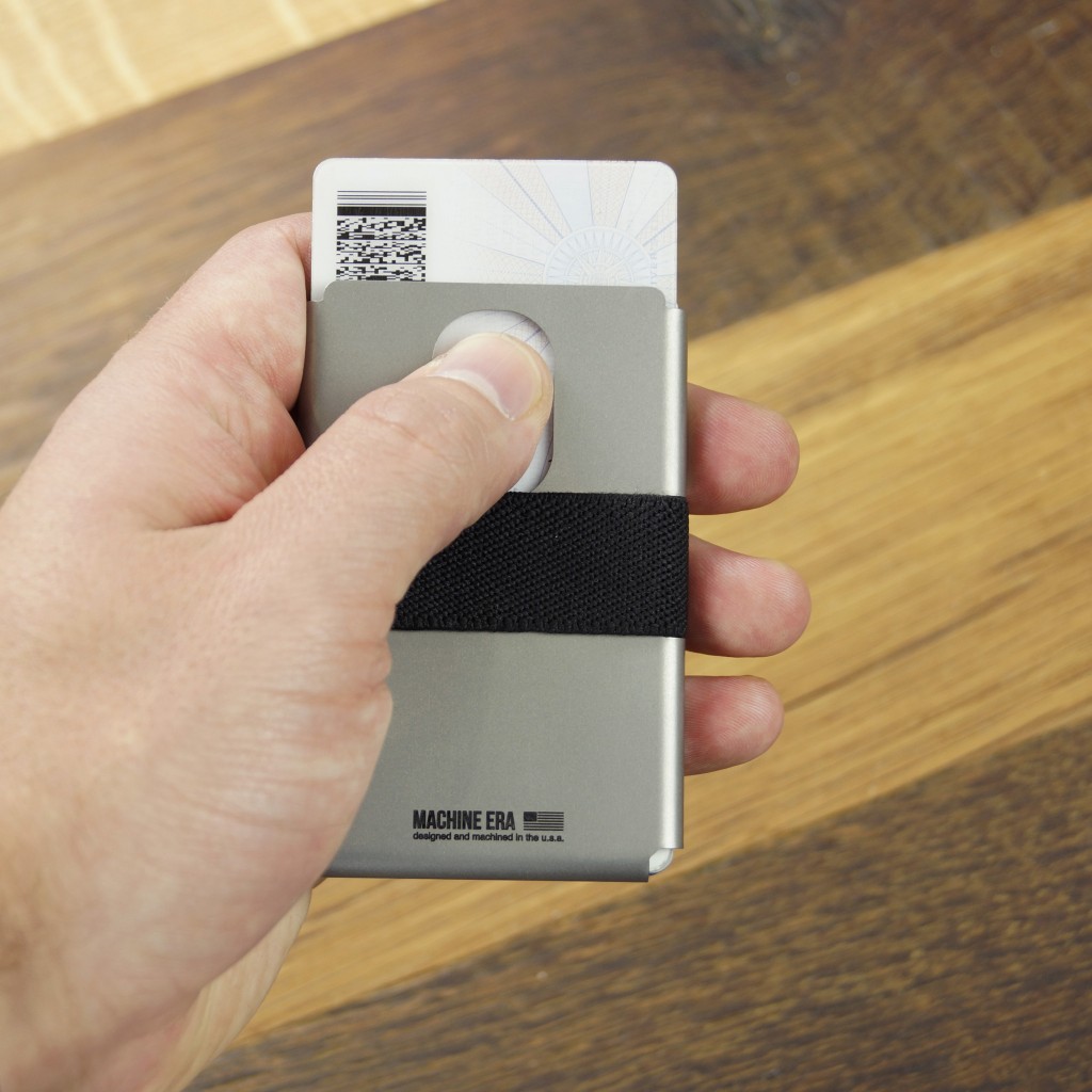 Machine Era Ti5 Slim Wallet | The Coolector