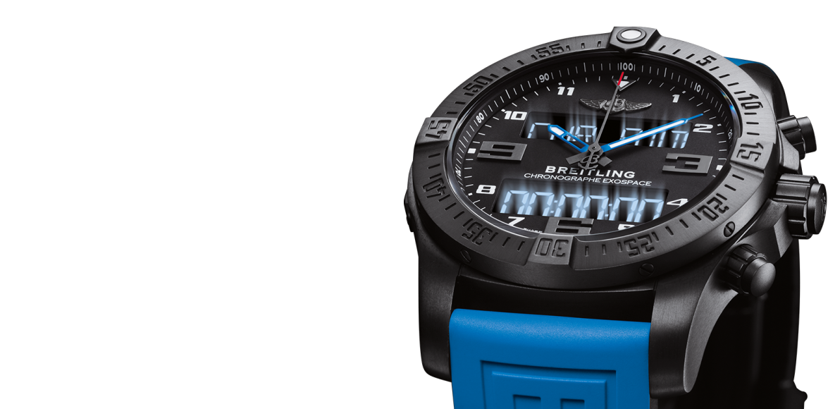 Breitling Exospace B55 Watch | The Coolector