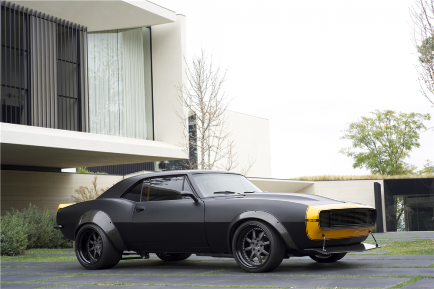 Bumblebee Camaro SS | The Coolector