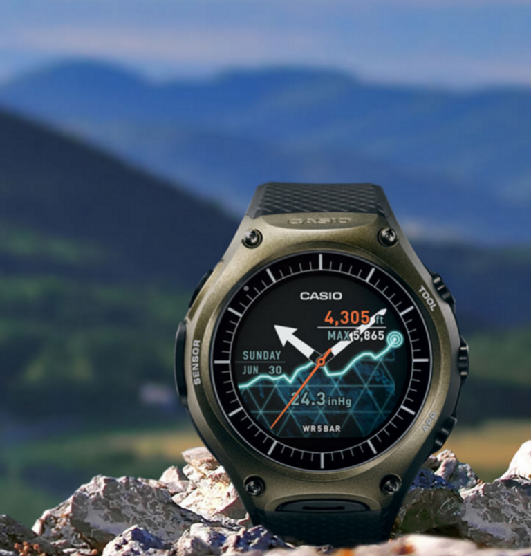 Casio WSD-F10 Smartwatch | The Coolector