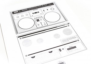 Wooden Boombox Prints | The Coolector