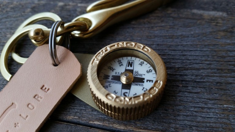 Limited Edition Craft & Lore Brass Key Hook and Tru-Nord Compass | The ...