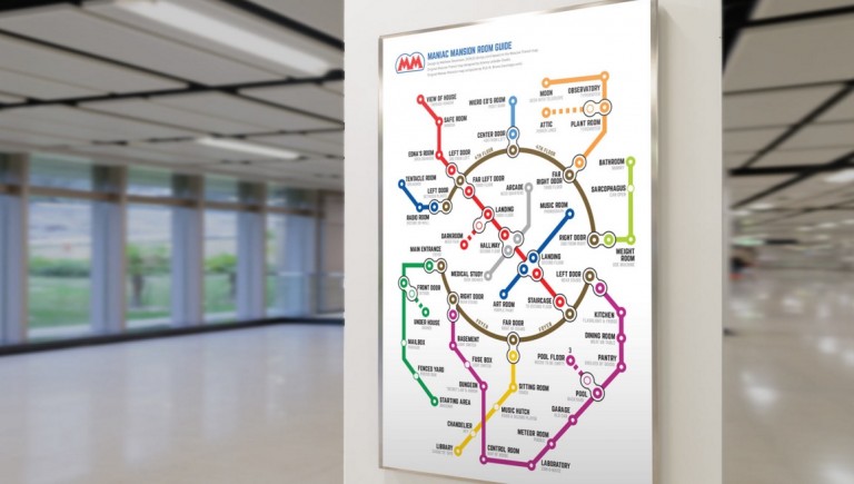 Nintendo Tube Maps | The Coolector