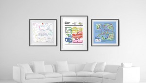 Nintendo Tube Maps | The Coolector