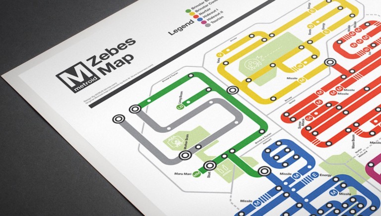 Nintendo Tube Maps | The Coolector