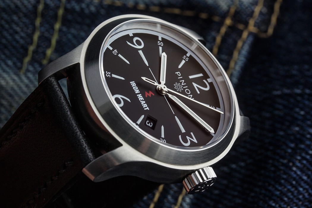 Pinion Iron Heart Watch | The Coolector