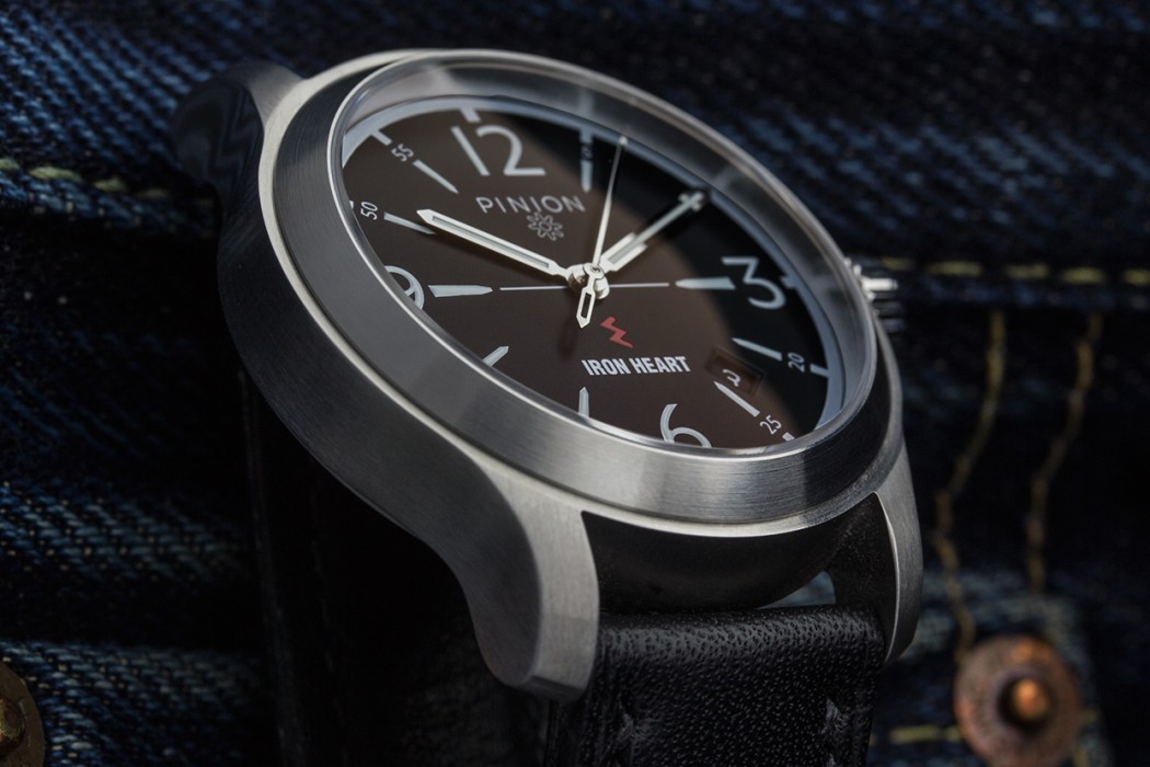 Pinion Iron Heart Watch | The Coolector