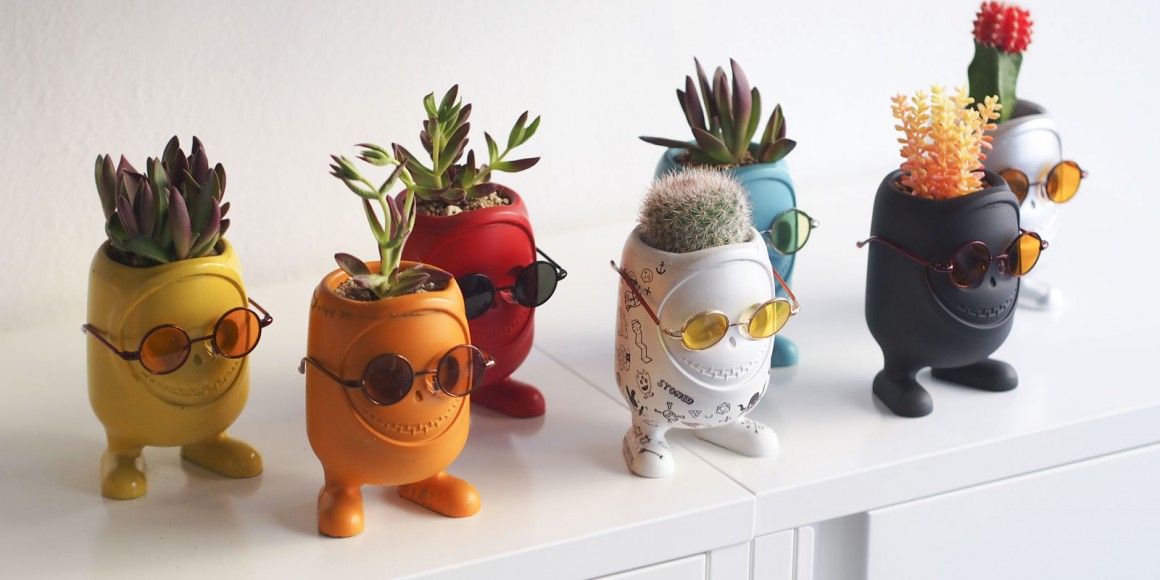United Monsters Planters | The Coolector