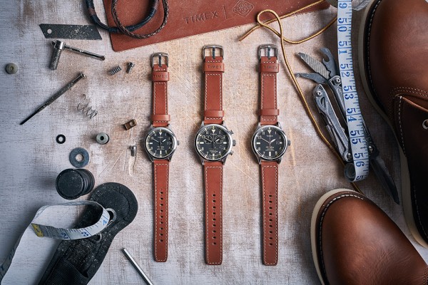 Timex x Red Wing Waterbury Watches | The Coolector