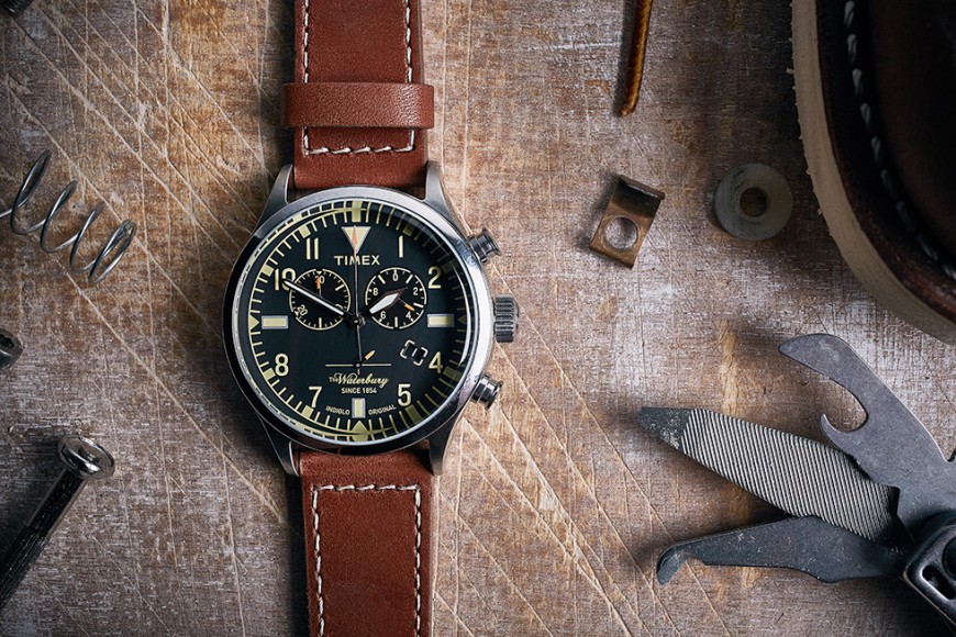 Timex x Red Wing Waterbury Watches | The Coolector