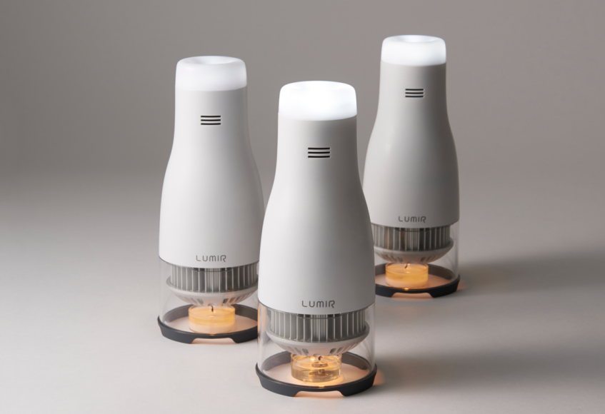 Lumir C Candle Powered LED Lamp | The Coolector