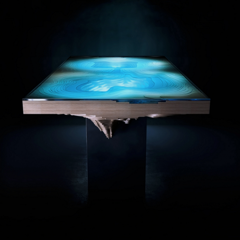 Duffy London Abyss Dining Table | The Coolector