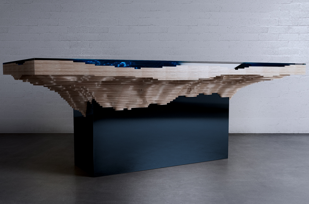 Duffy London Abyss Dining Table | The Coolector