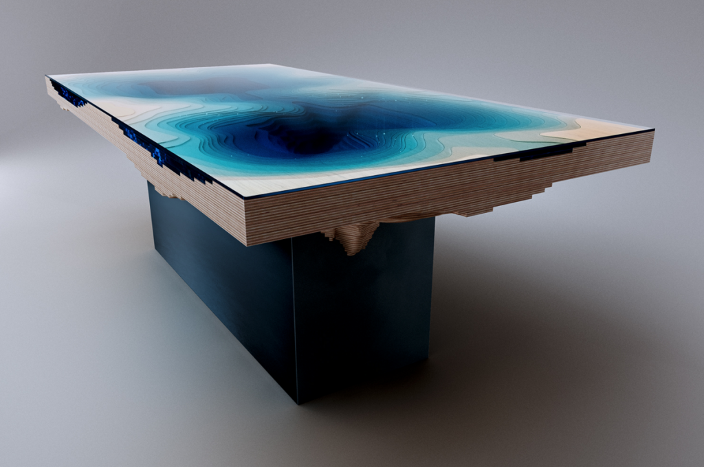 Duffy London Abyss Dining Table | The Coolector