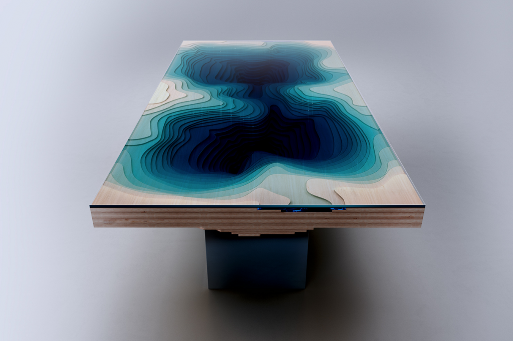 Duffy London Abyss Dining Table | The Coolector