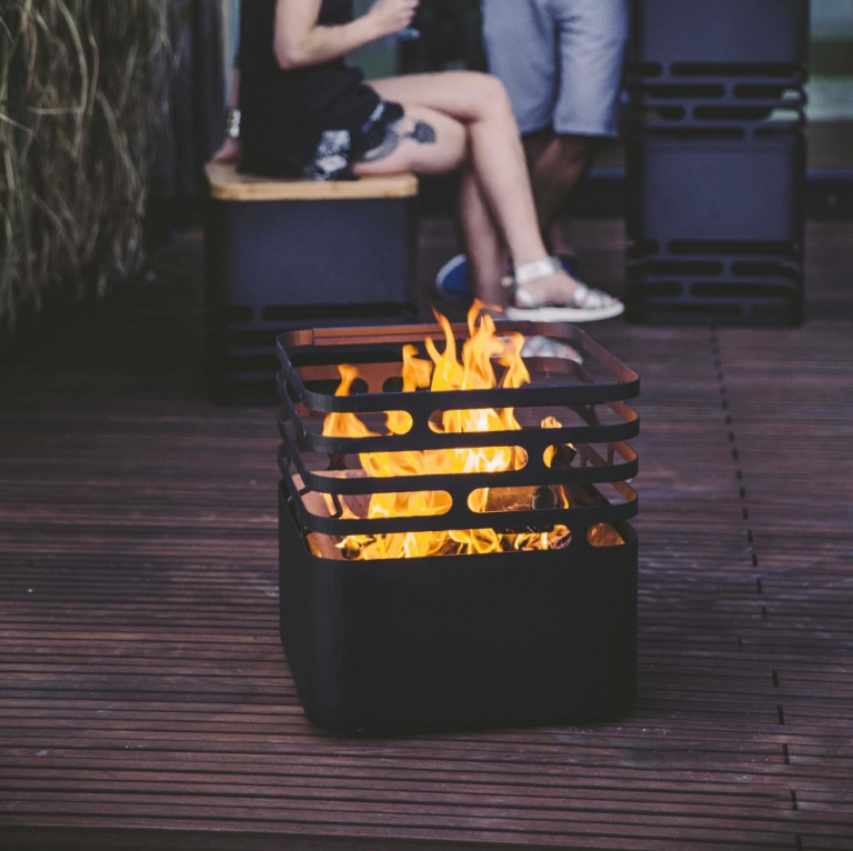 Höfats Cube Fire Pit | The Coolector