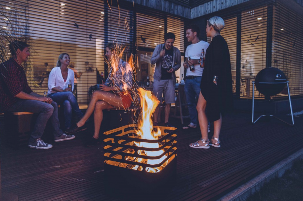 Höfats Cube Fire Pit | The Coolector