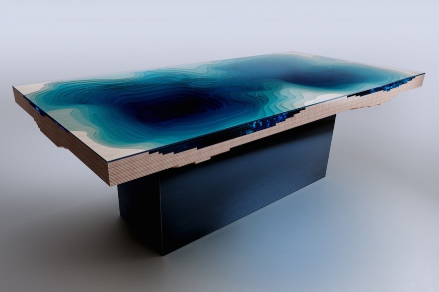 Duffy London Abyss Dining Table | The Coolector