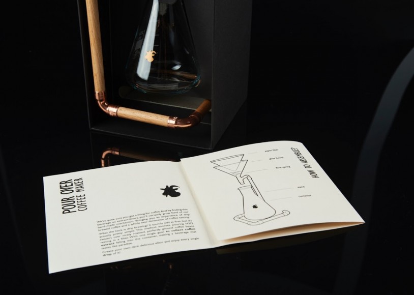 Goat Story G-Drip Pour Over Coffee Maker | The Coolector
