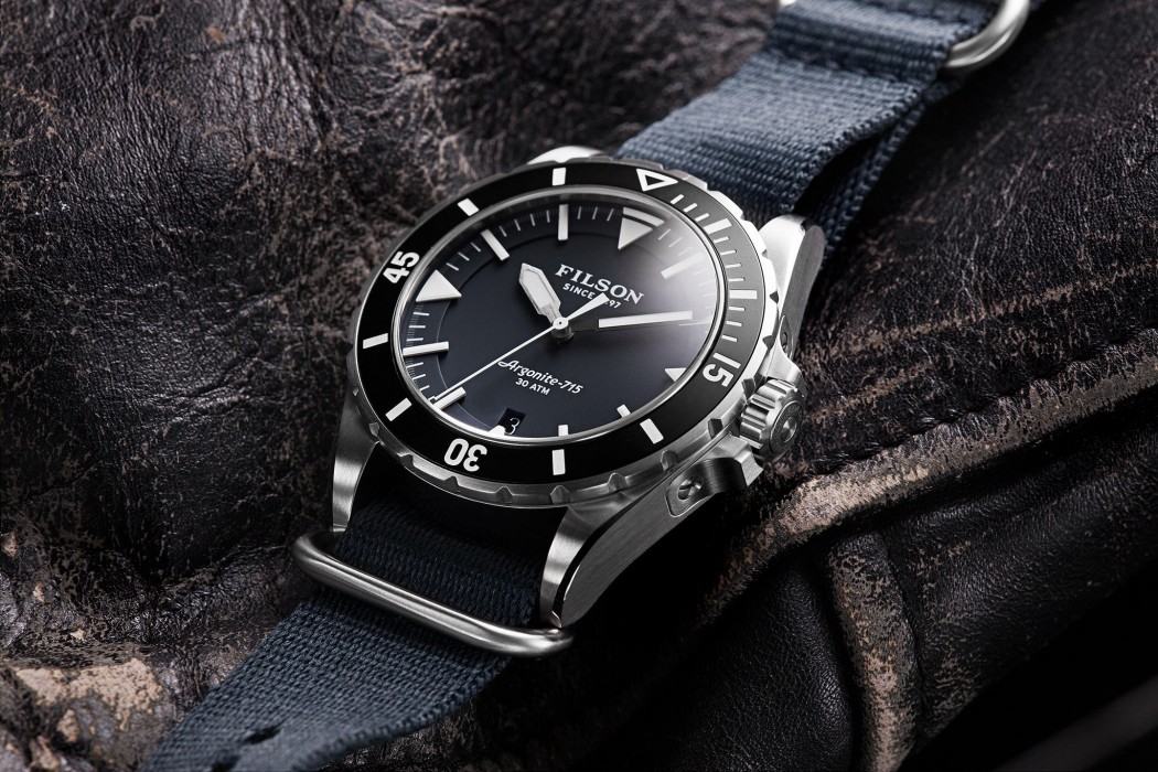 Filson Dutch Harbour Watches | The Coolector