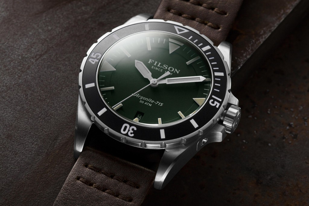 Filson Dutch Harbour Watches | The Coolector
