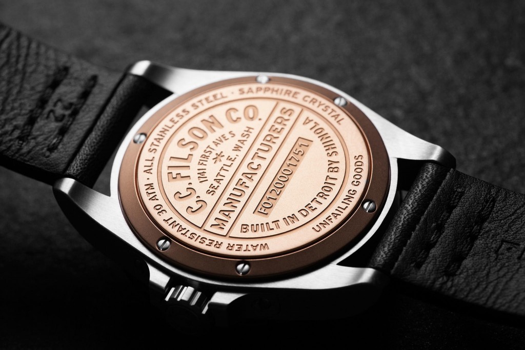 Filson Dutch Harbour Watches | The Coolector
