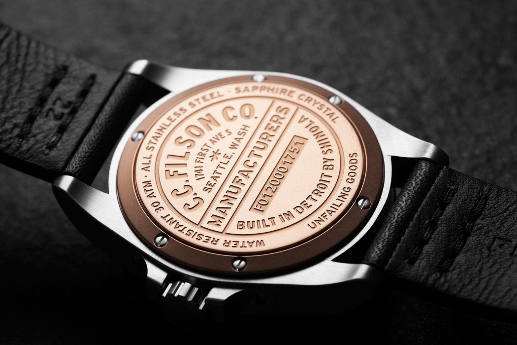 Filson Dutch Harbour Watches | The Coolector