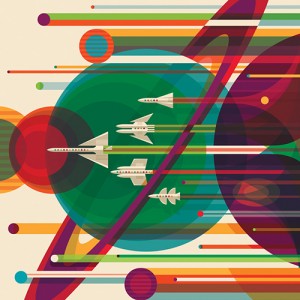 Invisible Creature NASA Posters | The Coolector