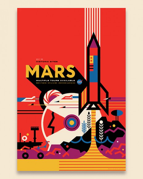 Invisible Creature NASA Posters | The Coolector