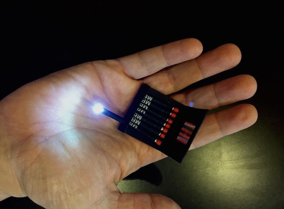 MBI Matchbox Flashlight | The Coolector