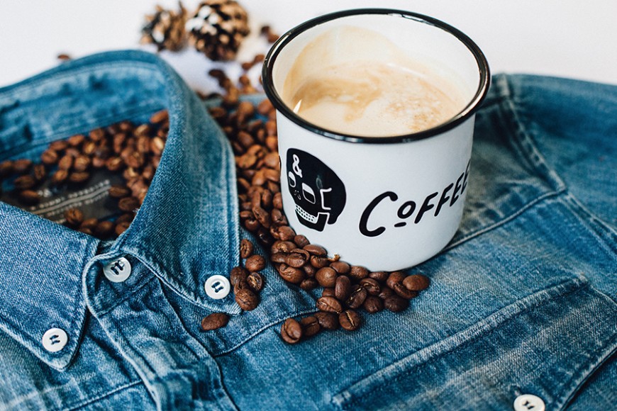 P& Co Denim & Coffee Collection | The Coolector