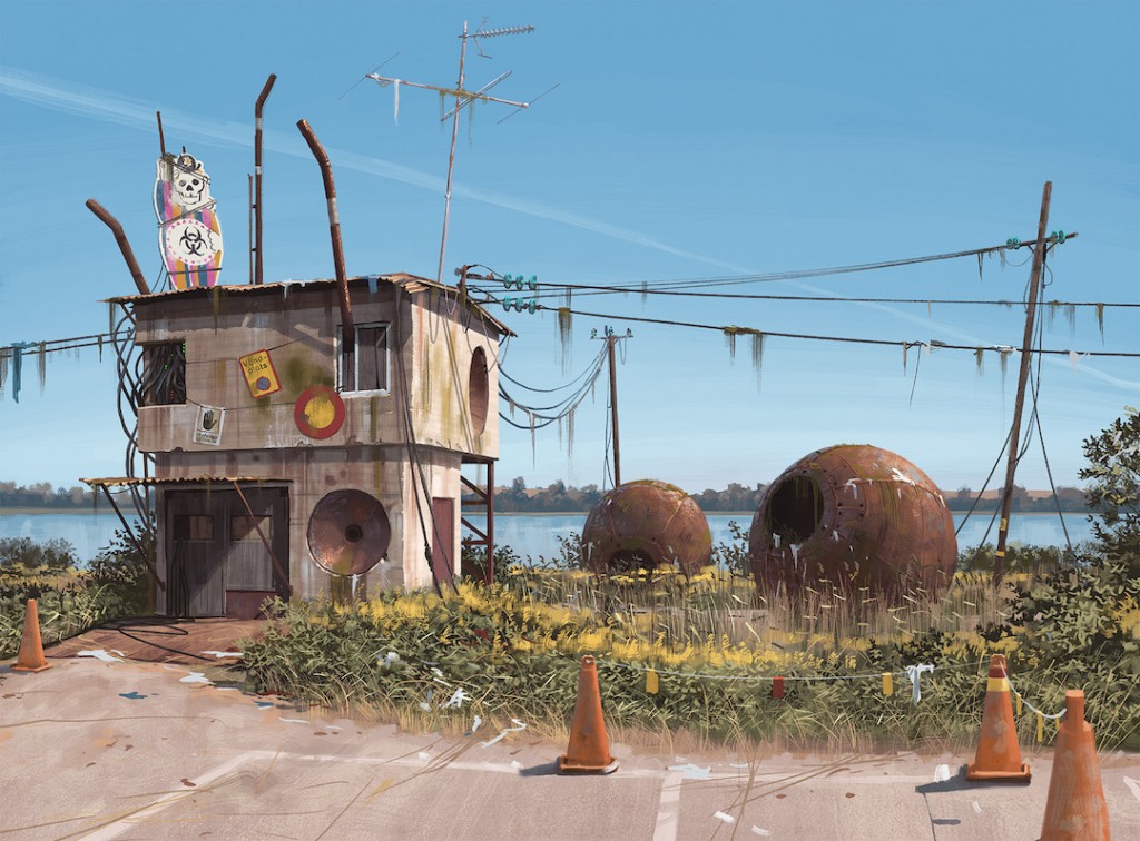 Simon Stålenhag Paintings | The Coolector