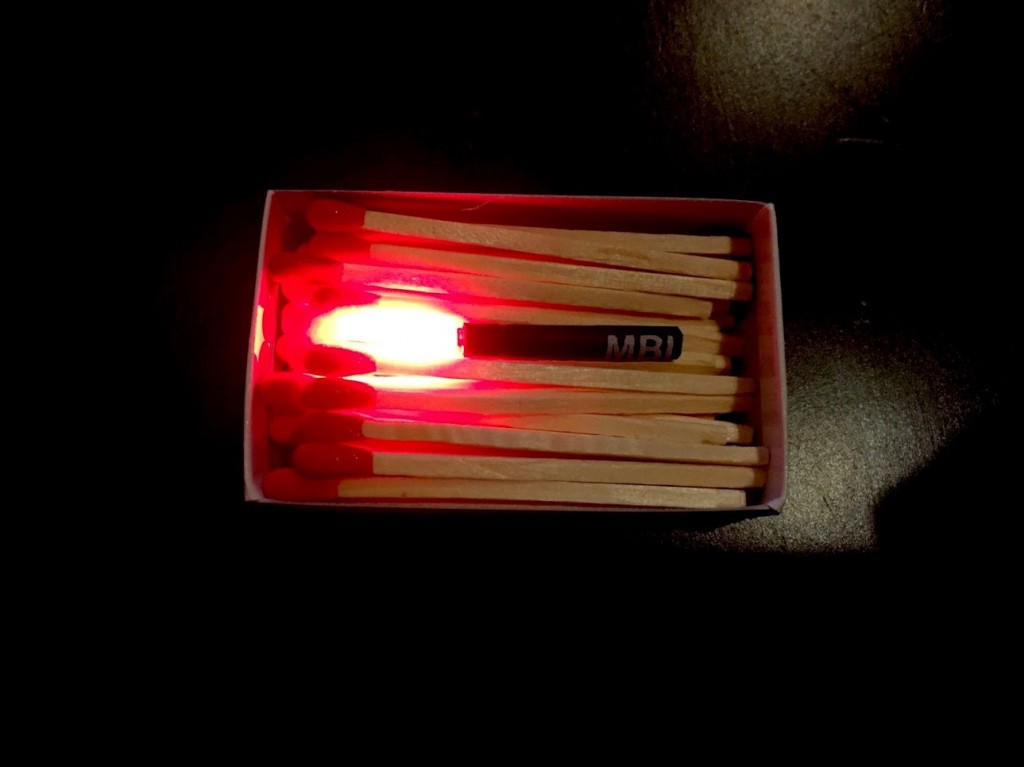 MBI Matchbox Flashlight | The Coolector