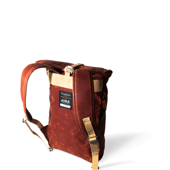 Trakke x Jura Whisky Backpack | The Coolector