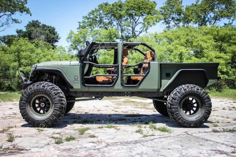 JK CREW BY BRUISER CONVERSIONS | The Coolector