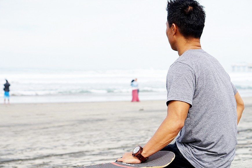 Pacific Standard Time Waterproof Watch | The Coolector