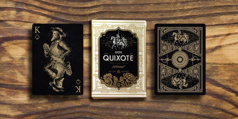 Don Quixote Playing Cards | The Coolector