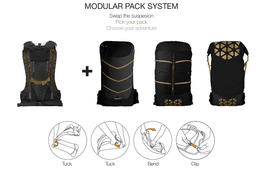 Boreas Bootlegger Modular Backpack | The Coolector